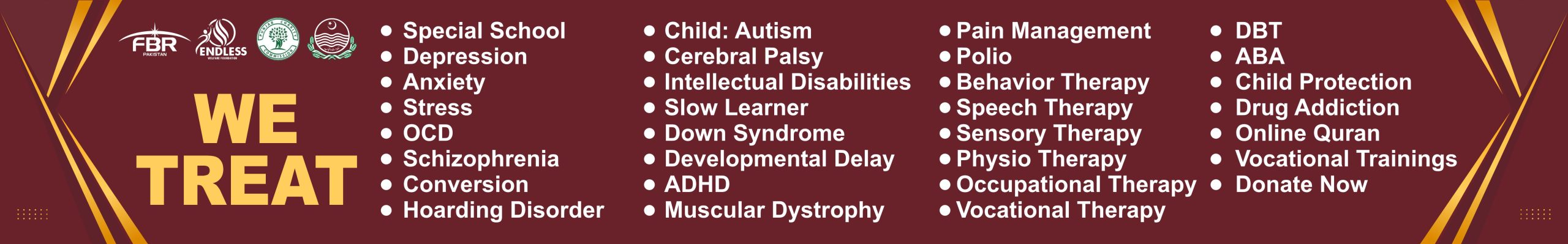 Endless Rehab center services | Best Mental Health Services in Lahore ...